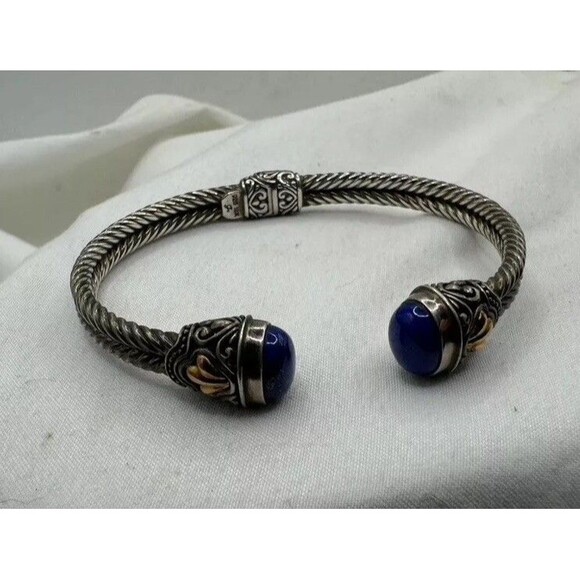 Samuel B. | Jewelry | Samuel B Bali Style Cuff Bracelet Sterling Silver ...